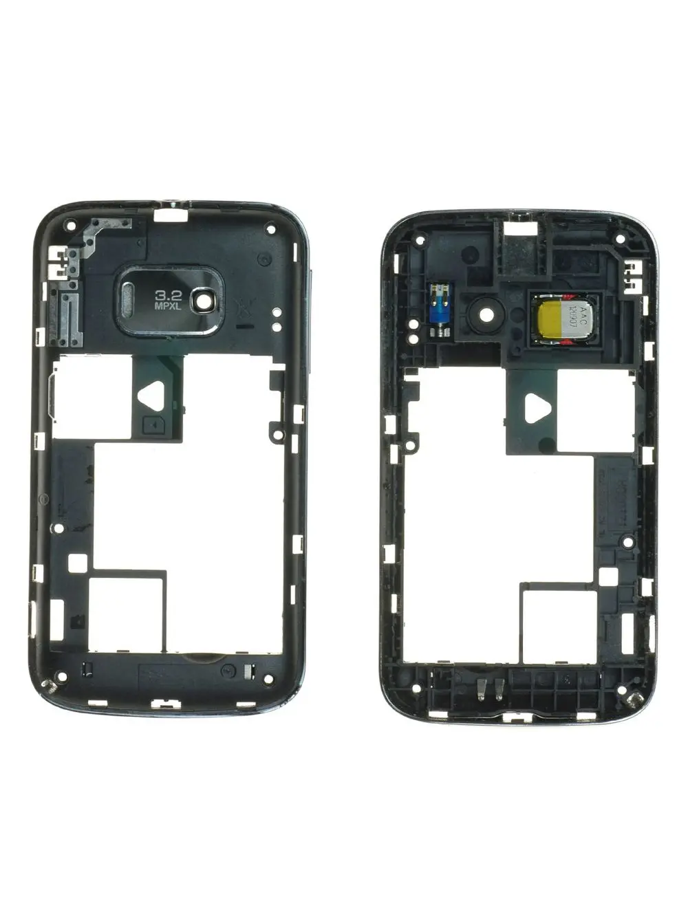 Châssis central d'occasion Alcatel One Touch 983 Noir | Pieces2mobile