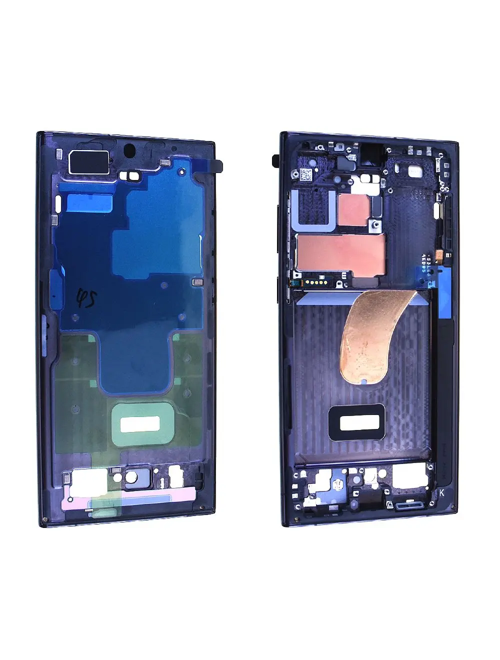 Châssis écran Samsung Galaxy S23 Ultra (S918B) Noir Origine | Pieces2mobile