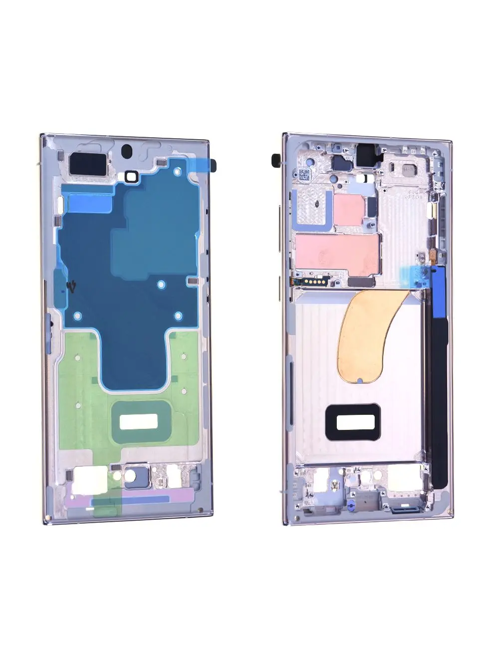 Châssis écran Samsung Galaxy S23 Ultra (S918B) Beige Origine ...