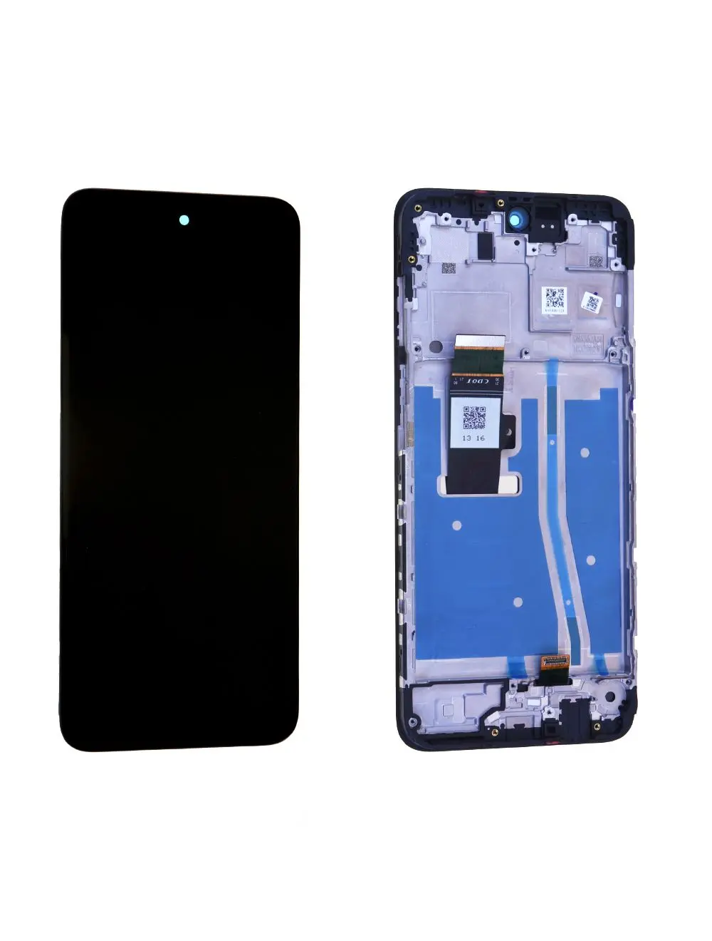 Écran Motorola Moto G53 Noir + Châssis Origine | Pieces2mobile