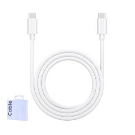Câble Oppo USB-C vers USB-C (1m) DL149 Blanc Origine | Pieces2mobile