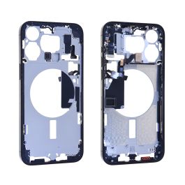 Châssis Central iPhone 15 Pro Max Noir Origine démonter | Pieces2mobile