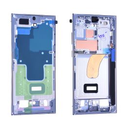Châssis écran Samsung Galaxy S23 Ultra (S918B) Argent Origine ...