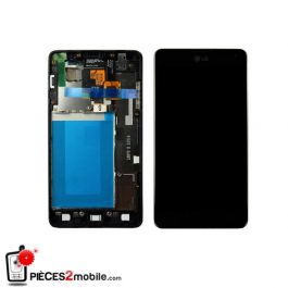 LG OPTIMUS G E975 MODULE ECRAN LCD ET VITRE TACTILE ASSEMBLE AVEC ...