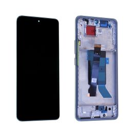 Écran Xiaomi Redmi Note 14 Pro 5G (2025) Bleu + Châssis Origine ...