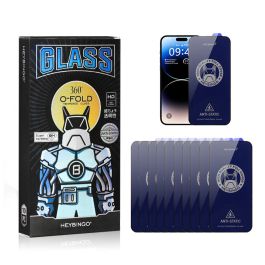 Verre trempé Confidentiel 13 / 13 Pro / 14 / 16e (Lot x10) Heybingo ...