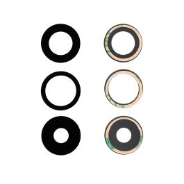 Vitre Cache Caméra iPhone 15 Pro / 15 Pro Max / 16 Pro / 16 Pro Max ...